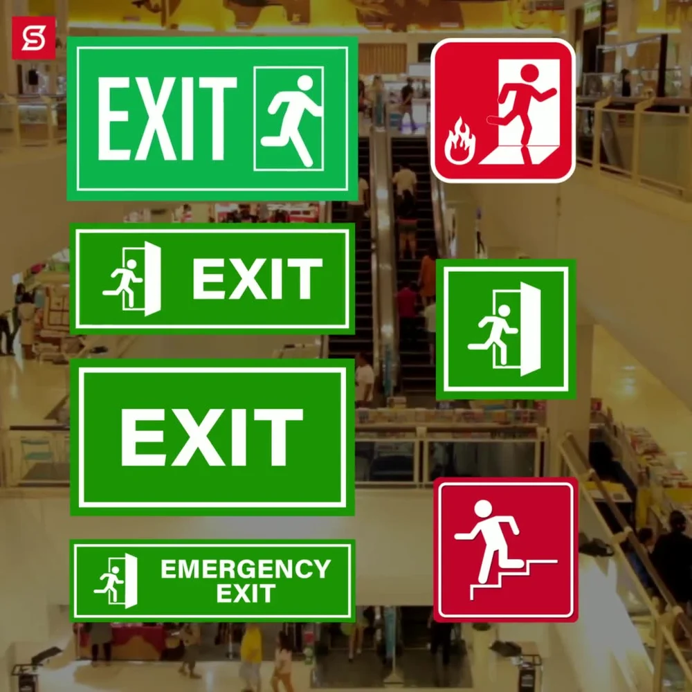 Glow In Dark Signboards - Signxpress India