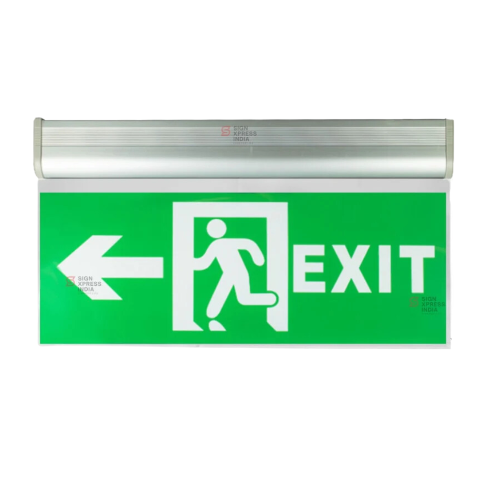 LED Fire Exit Signage - Signxpress India