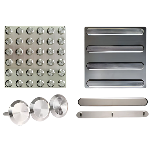 SS Tactile Tile - Signxpress India