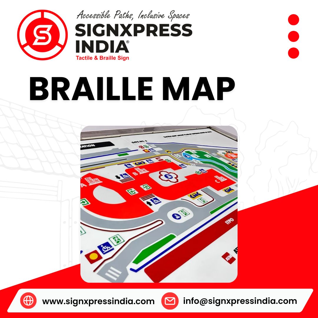 Braille Map - Signxpress India