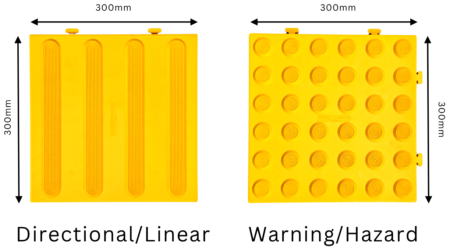 Tactile Tiles - Signxpress India